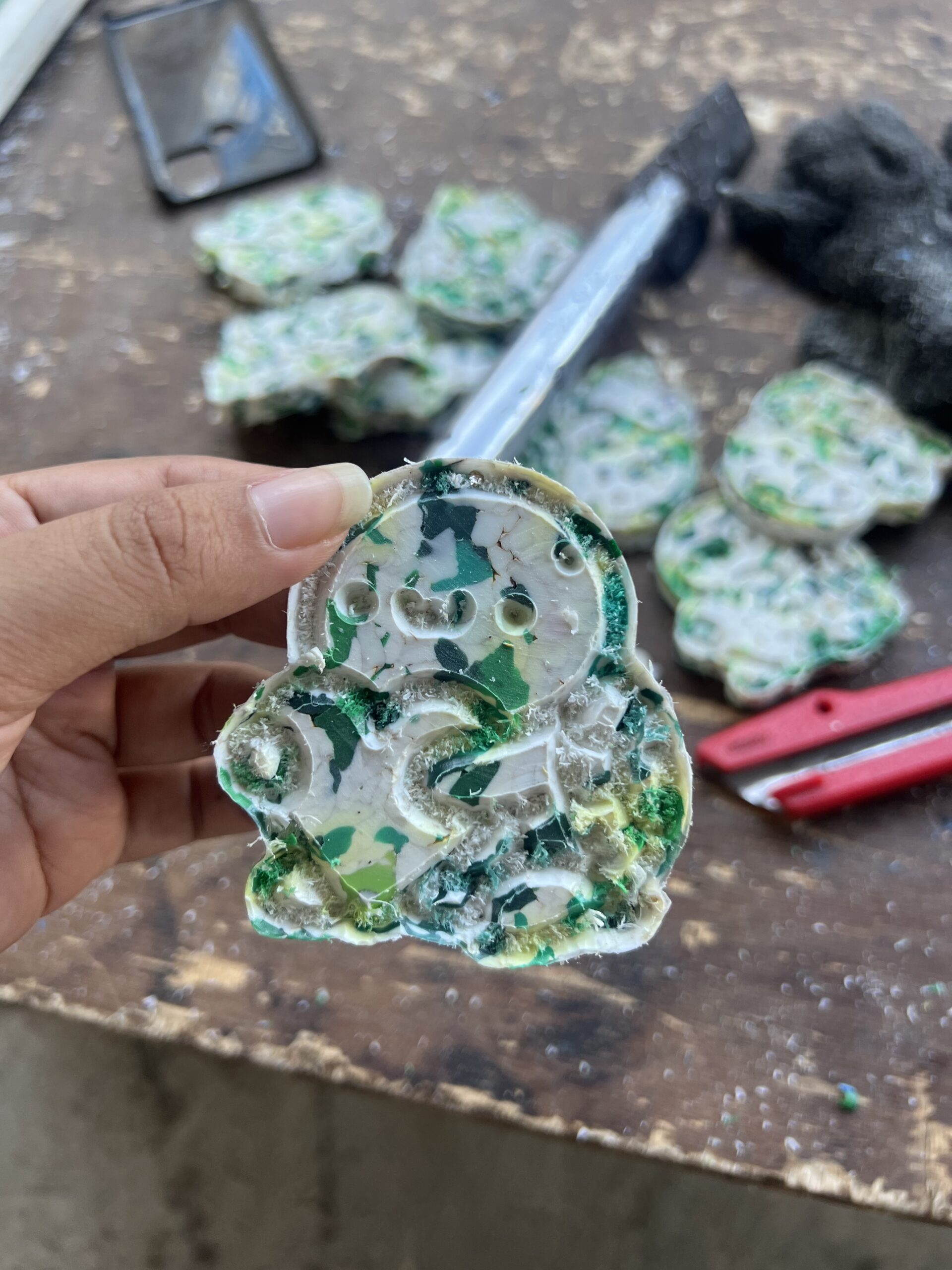 Plastic Waste Based Keychain as a Creative Way to Provide Environmental ...